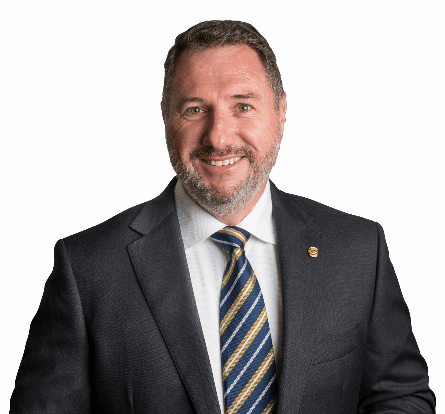 Minister Andrew Powell MP - International River Foundation